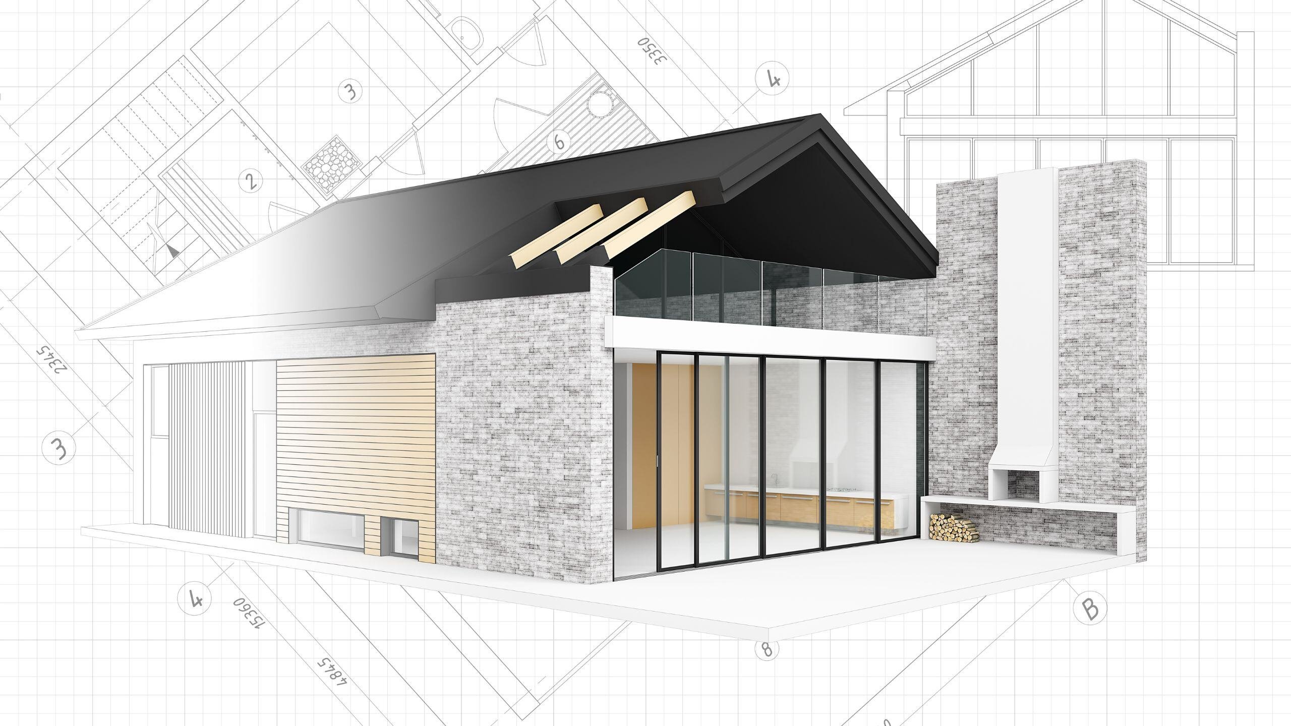 Etapy projektowania domu